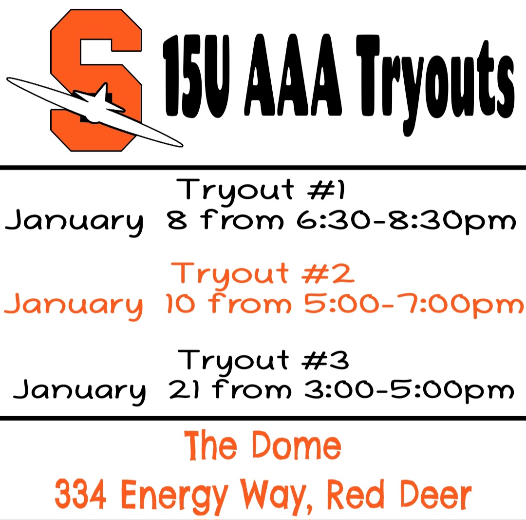 15U AAA Tryouts - Olds Minor Baseball