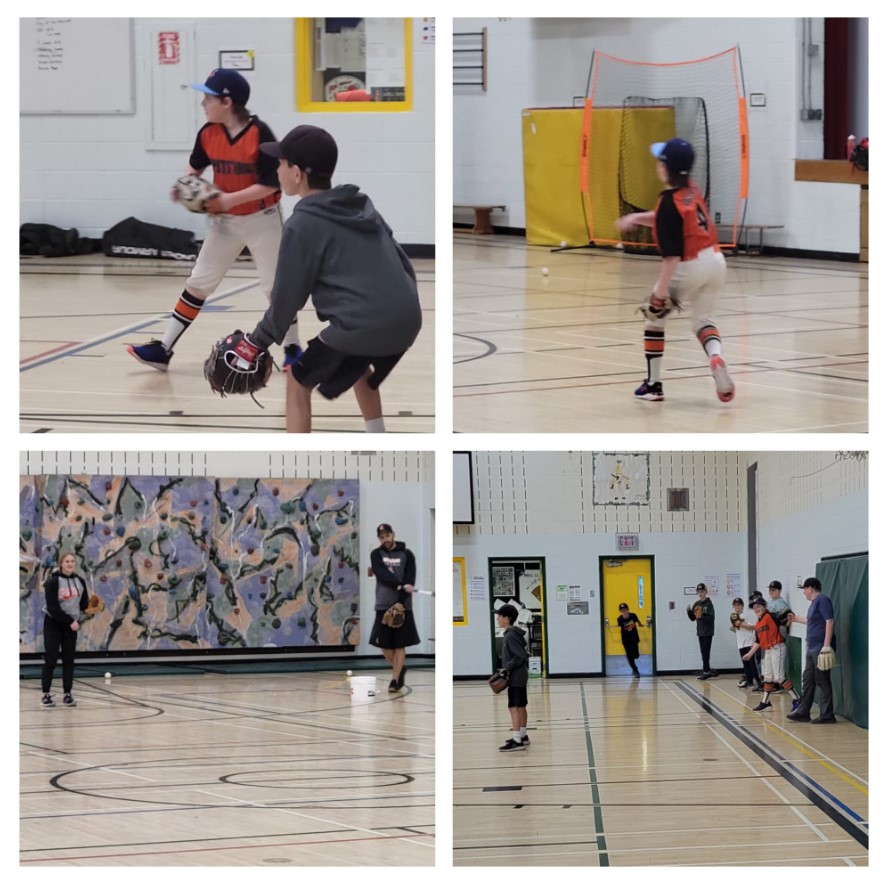 Winter Camp - Olds Minor Baseball