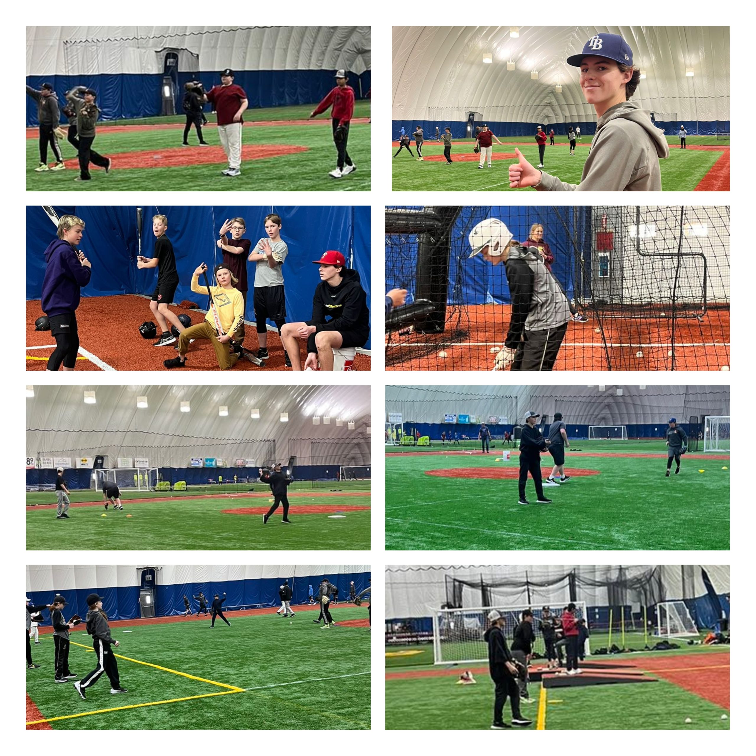 11U AA, 13U AA, 15U AA Prep Camp - Olds Minor Baseball